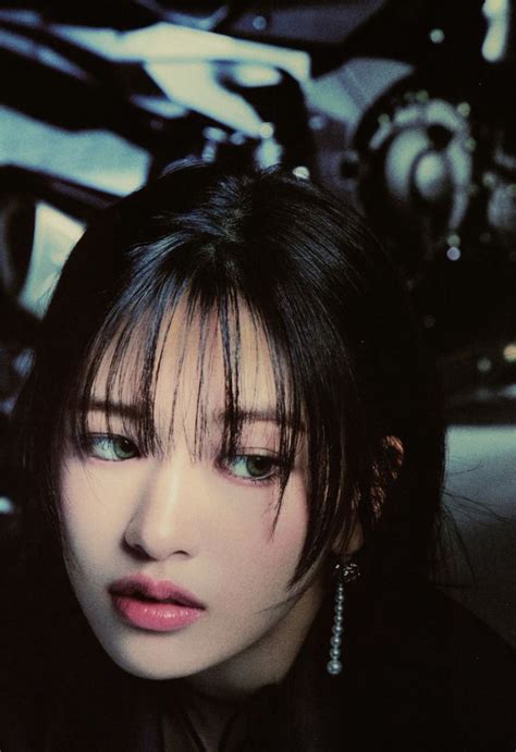 Ive Ive Mine Scan Ver Baddie Yujin