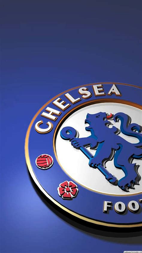 Download Logo Chelsea Iphone Wallpaper Wallpapers Com