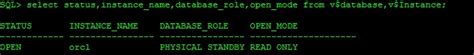 Oracle 12c Step By Step Configure Snapshot Standby Database Oracledbwr