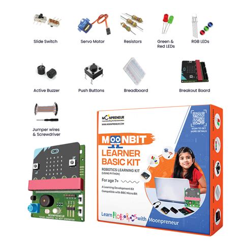 Moonbit Learner Basic Kit Moonpreneur