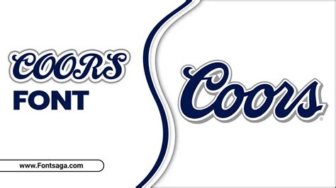 Coors Font Enhance Your Designs