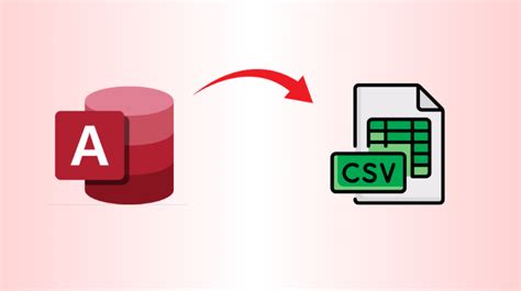 Export Ms Access Database To Csv File Best Guide