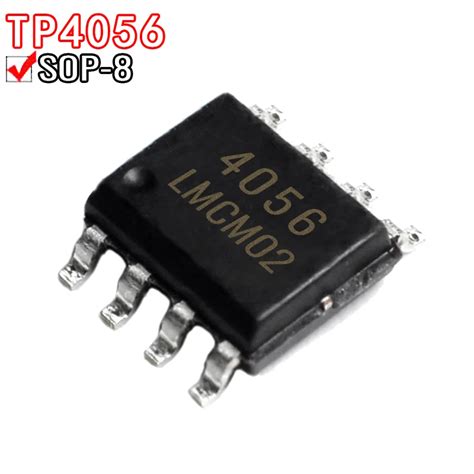 Чип Tc4056a Tp4056e 20 шт Aliexpress