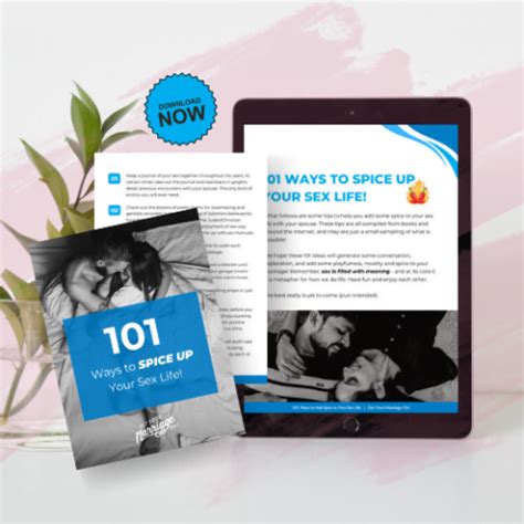 Free Guide To Spice Up Your Sex Life Get Your Marriage On
