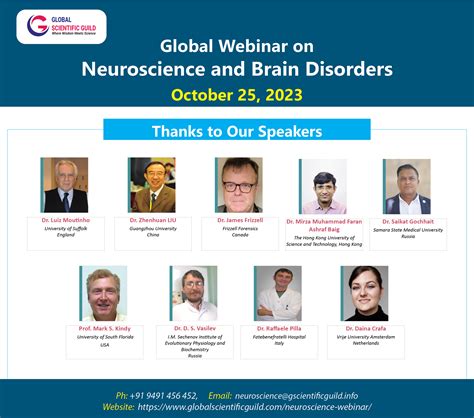 2ⁿᵈ Global Webinar On Neuroscience And Brain Disorders Home