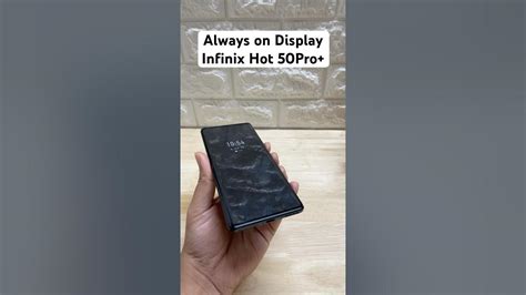 Always On Display Infinix Hot 50 Pro Infinix Smartphone Infinixhot50proplus Youtube