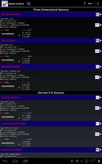 Top 5 Apps To Know And Test Sensors Android Device Gadgets To Use