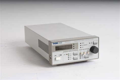 Thorlabs Ted200c Temperature Controller Benchtop Ntc Tech