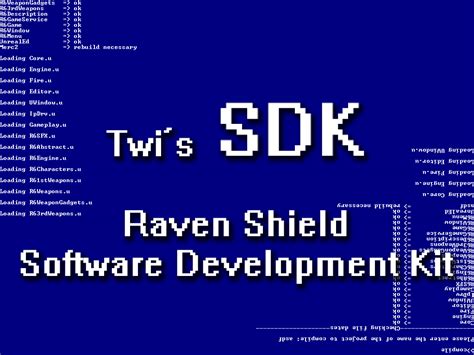Raven Shield Software Development Kit Mod Moddb
