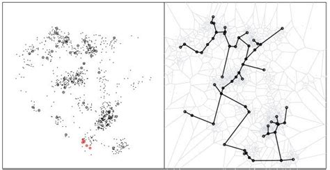 Left Spatial Distribution Of The Observed Cases Circles And Controls