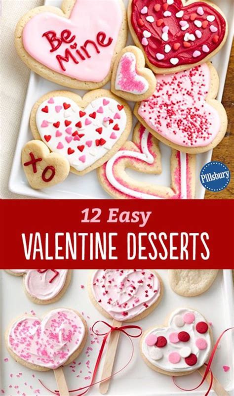 16 Easy Valentine Desserts To Love Valentines Desserts Easy