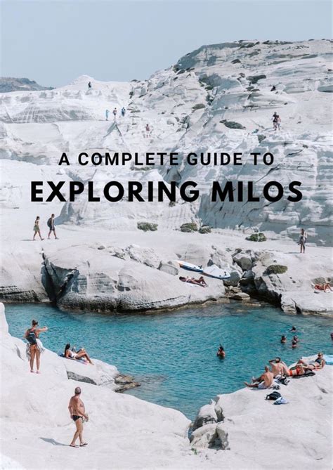 Milos Greek Island Review At Brayden Dalton Blog