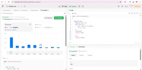 🎯 Leetcode Success 🎯 Praveenkumar Rajendran