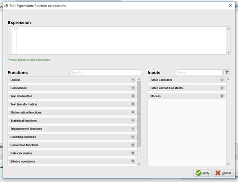 If Statements Getting Started With The Rapidminer Expression Editor — Rapidminer Community
