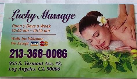 Lucky Massage Los Angeles Ca Hours Address Tripadvisor