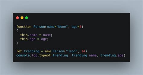 How Do Constructor Functions Work In Javascript By Hileamlak Yitayew