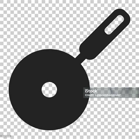 평면 스타일에 프라이팬 아이콘입니다 고립 된 투명 한 배경에 팬 그림 요리 프라이팬 부엌 장비 사업 개념입니다 가정 생활에 대한 스톡 벡터 아트 및 기타 이미지 Istock