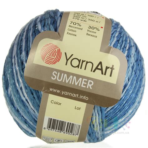 Пряжа "Yarnart Summer" - Магазин Анже