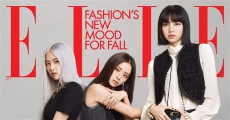 블랙핑크 美 유명 패션지 커버 장식음악·패션 넘나드는 아이콘 주목