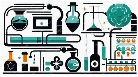 Premium Ai Image Decoding The Complexity Of Biochemical Reactions