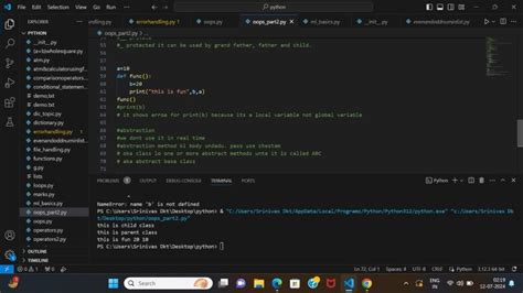 Srinivas Dharanalakota On Linkedin Task 31 Practice Inheritance