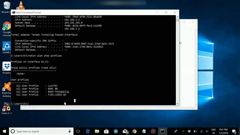 How To Find Saved Wifi Password Using Cmd Youtube