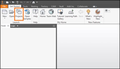 inventor project files
