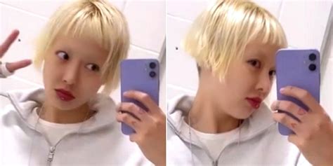 남친 던과 재결합설 휩싸인 현아 갑자기 ‘긴머리→숏컷 파격 변신 인사이트