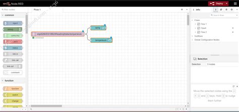 Esp8266 Nodemcu Ds18b20 Webserver With Mqtt