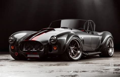 This 12 Million Carbon Fiber Shelby Cobra Is The Ultimate Carroll Shelby Tribute Maxim