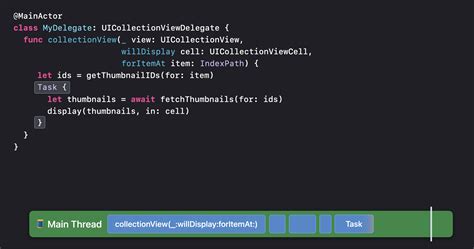 Ios Wwdc Explore Structured Concurrency In Swift