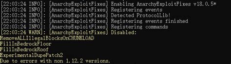 Upgrade To Issue XGinko AnarchyExploitFixes GitHub