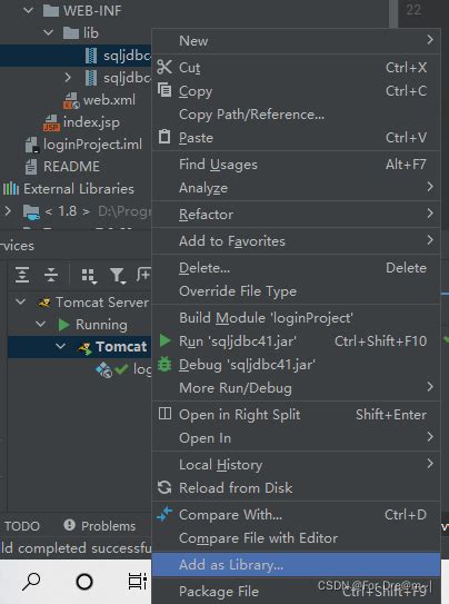 Javalangclassnotfoundexception Commicrosoftsqlserverjdbcsqlserverdriver问题解决 Csdn博客