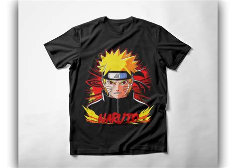 Anime T Shirt Design Behance