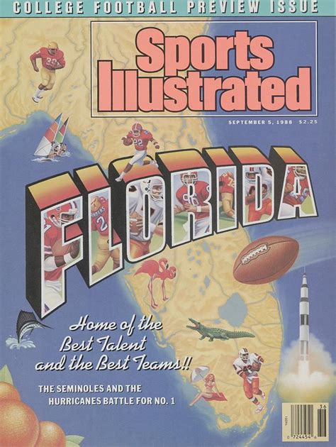 Florida Home Of The Best Talent And The Best Teams 1988 Sports