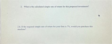 Solved Assignment 5 Work This Problem Out Using An Excel Chegg
