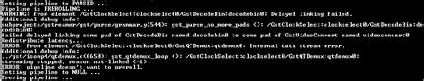 Internal Data Stream Error While Streaming To Avtp Sink Application Development Gstreamer