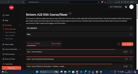 Vaibhav Mahajan On Linkedin Dsa Datastructures Algorithms Learningjourney Professionalgrowth