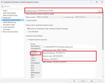 Migrate Ethernet Block Usage To Stm32 Processor Based Library Block