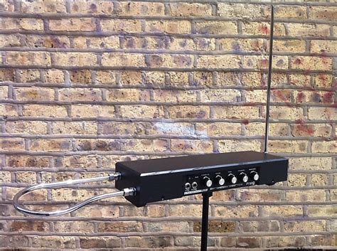 Moog Etherwave Plus Theremin Black Cabinet Reverb