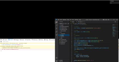 Why Pointsmaterial In Threejs Is Not Working On My Geometry Stack