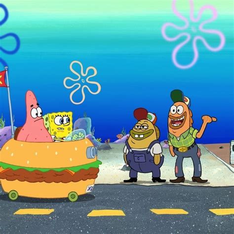 Spongebob Squarepants Characters Spongebob Squarepants Characters