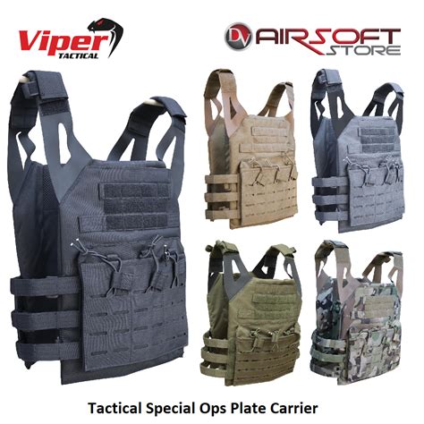 Tactical Special Ops Plate Carrier Airsoft Store