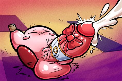 Rule 34 Balls Big Balls Big Penis Blush Bow Cum Cumming Kirby Kirby