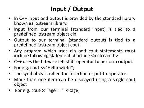 Ppt Object Oriented Programming With C Powerpoint Presentation Free Download Id6159146