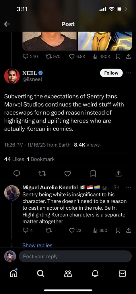 Steven Yeun Confirmed To Be Playing Sentry Looks Like Its Causing