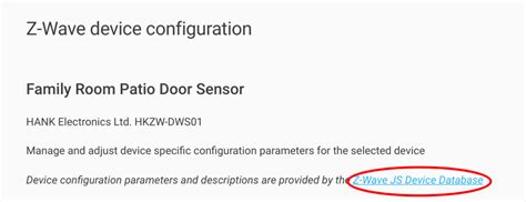 Zwavetconfigparameter Z Wave Home Assistant Community