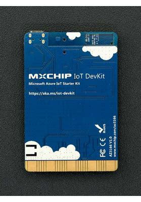 DFR Microsoft Azure IoT Developer Kit MXChip STM F WiFi Sensors