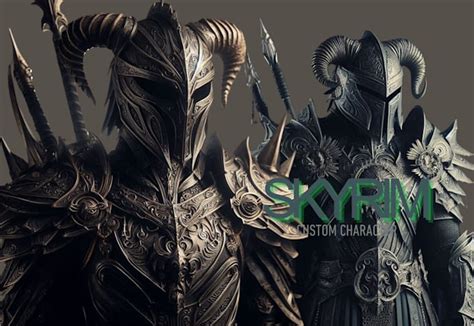 Create Custom Skyrim 3d Models Game Assets Weapons Armor Mods Fallout By Arealily Fiverr