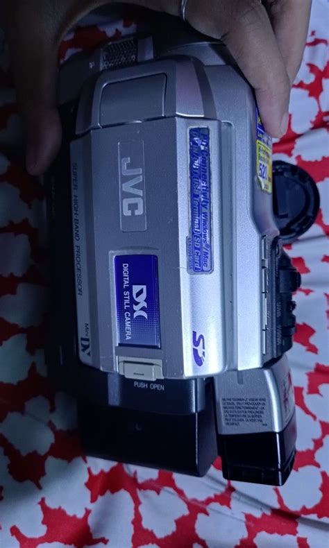 Jvc Mini Dv Photography Video Cameras On Carousell